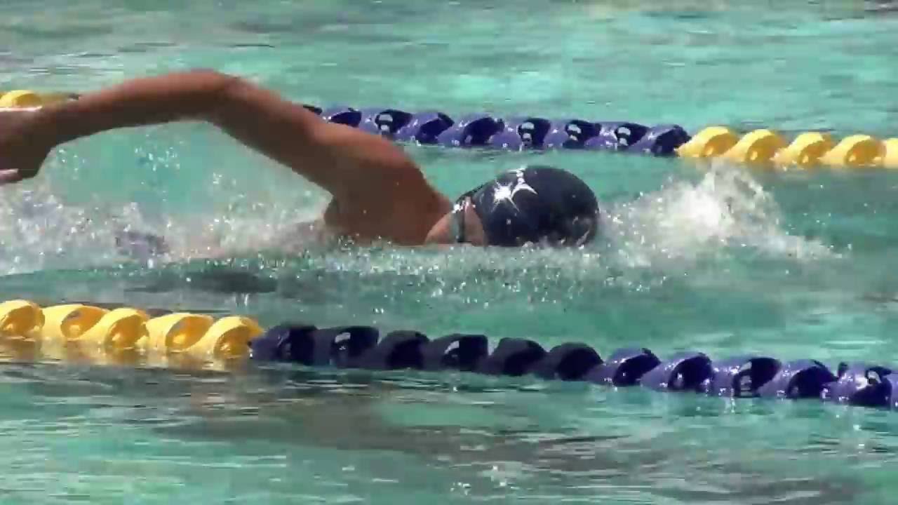2016 TAAF Regional Swim Meet - Eddie Velador (State Qualifier) - YouTube