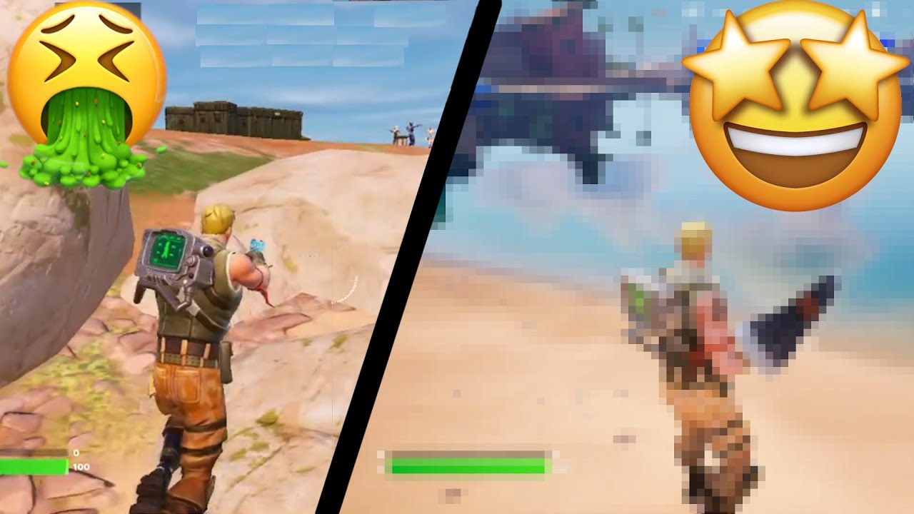 ΤΑ ΧΕΙΡΟΤΕΡΑ VS ΤΑ ΚΑΛΥΤΕΡΑ ΓΡΑΦΙΚΑ ΣΤΟ FORTNITE - YouTube