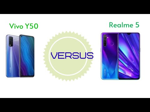 Vivo Y50 Vs Realme 5 - Full Spesifikasi Indonesia - YouTube