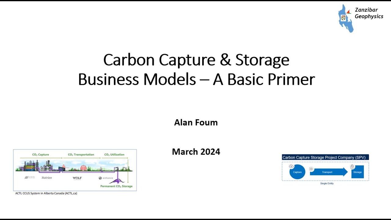 Carbon Capture & Storage Business Models – A Basic Primer - YouTube