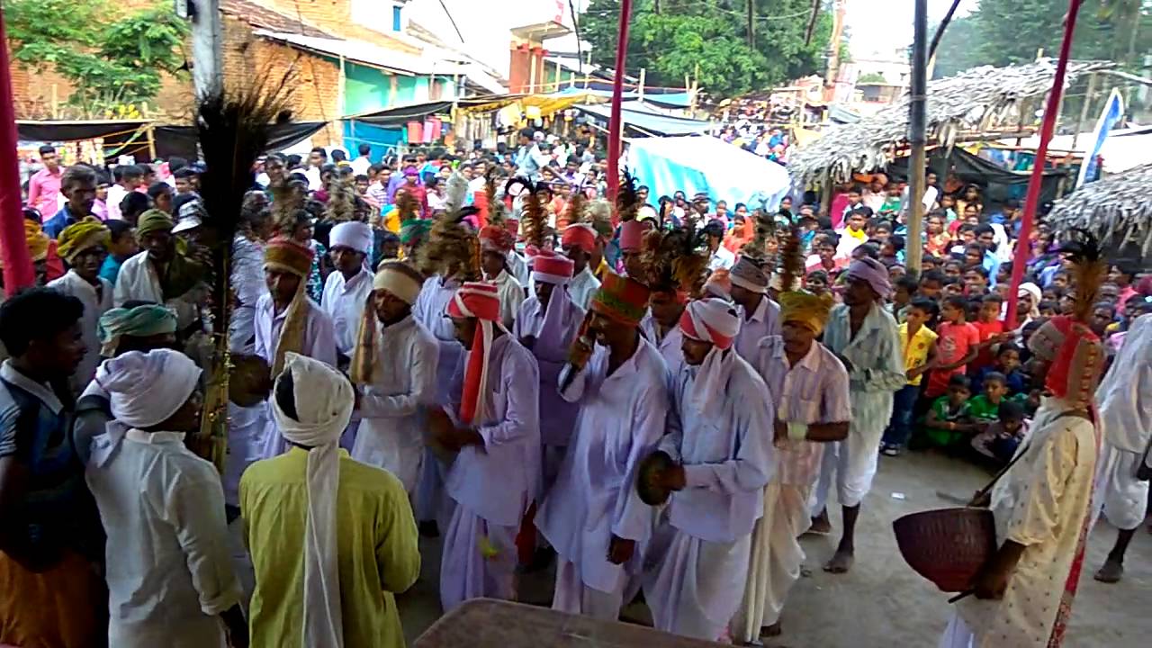 Desai Dans grup at durga puja,(2) - YouTube