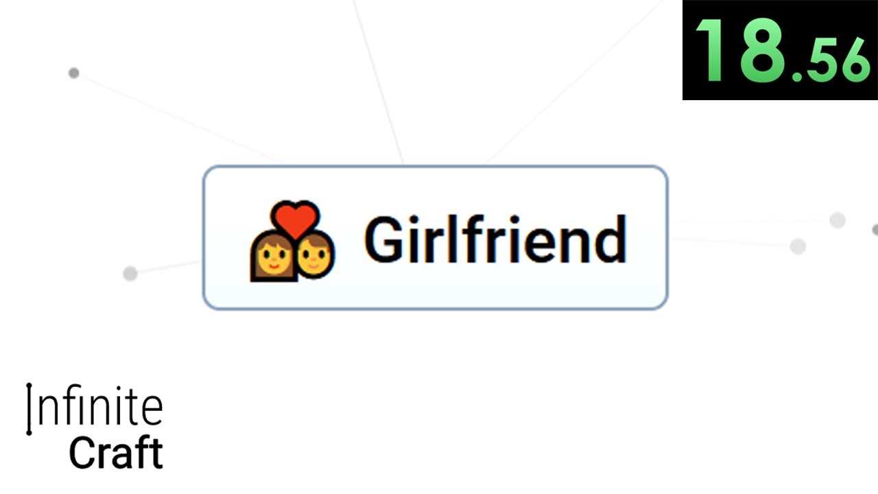 Fastest Way To Get A Girlfriend (Infinite Craft) - YouTube