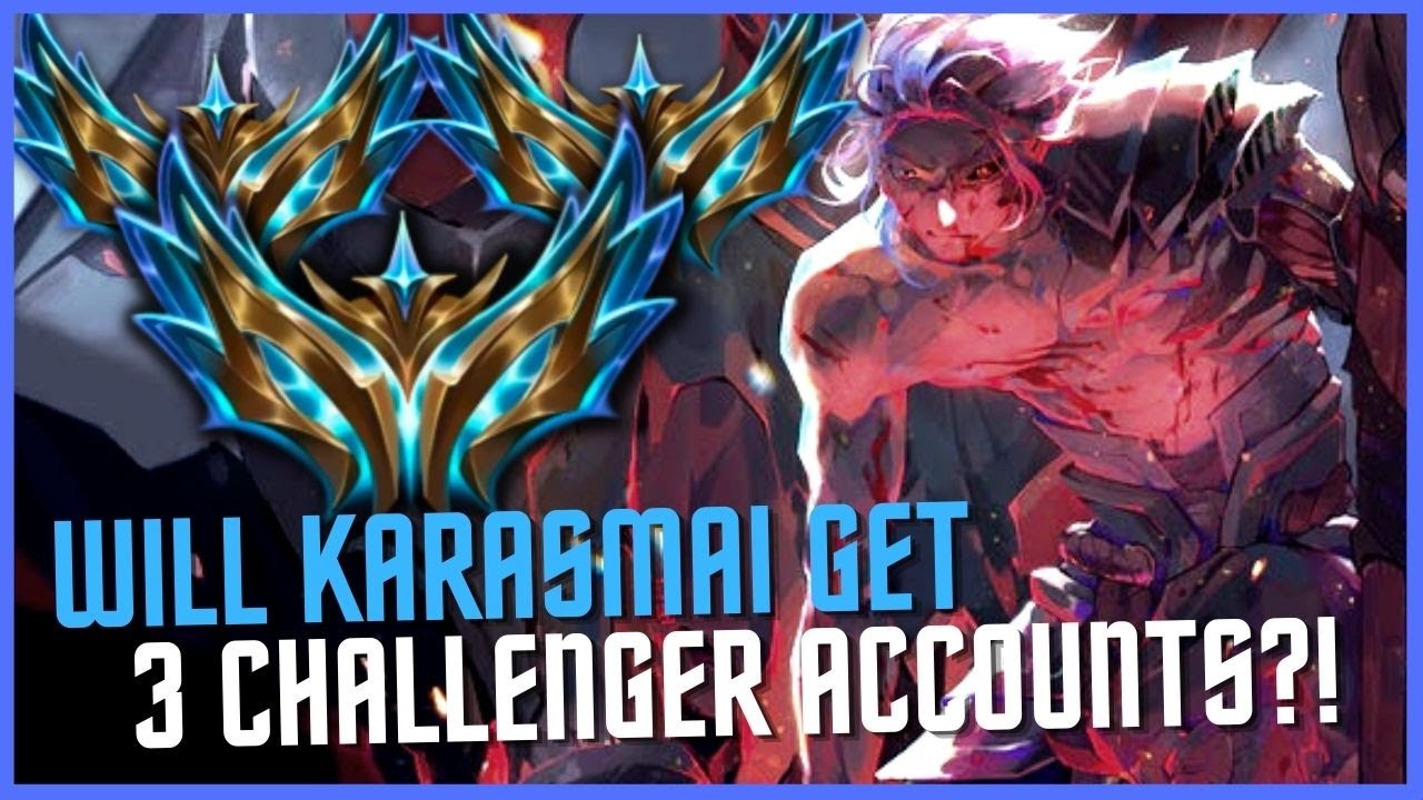 The Road To 3 Challenger Accounts - YouTube