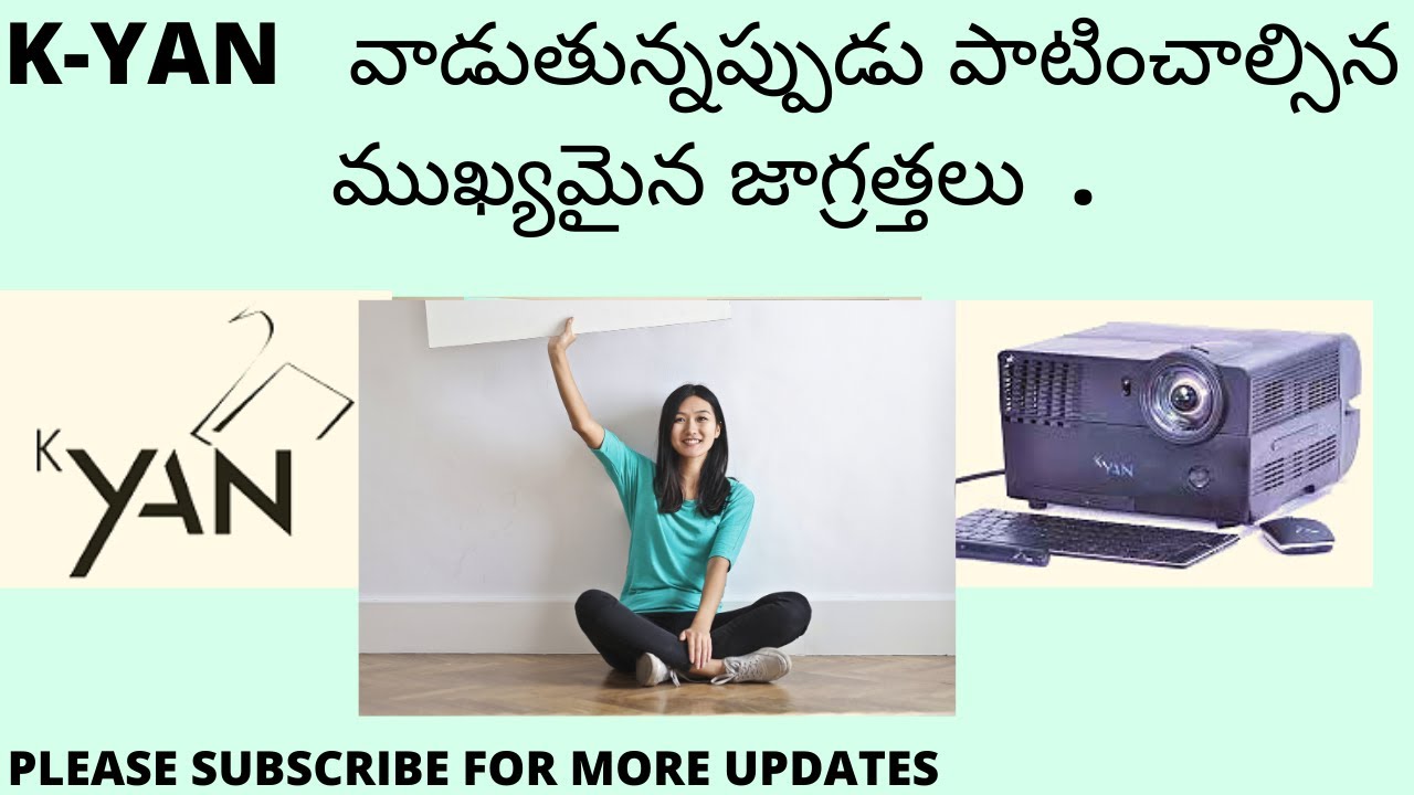 important safety measures for using k yan in schools offices in telugu ...