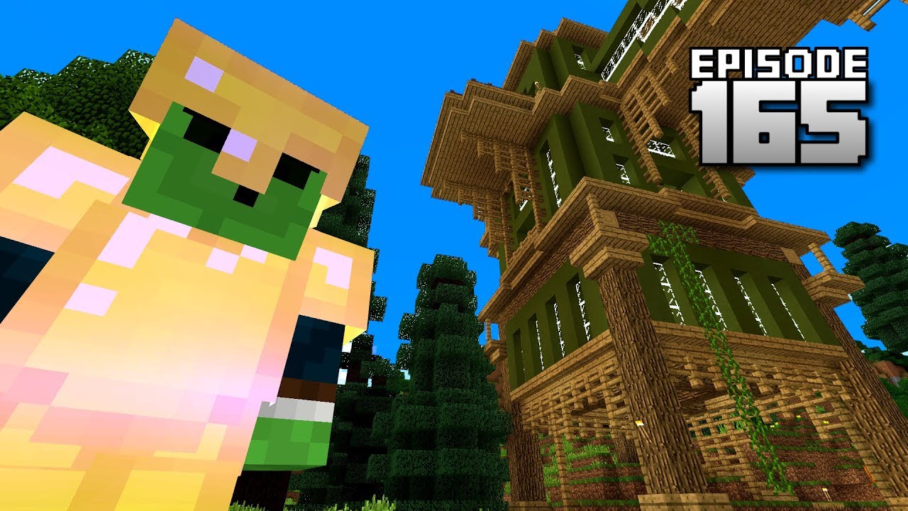 Let's Play Minecraft PE - Ep.165 : Project Tower - YouTube