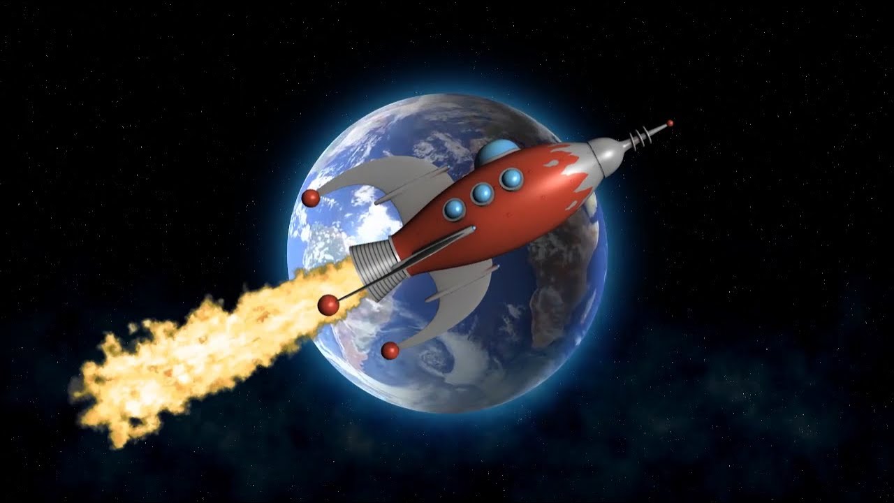 👨‍🚀 A Spaceman Went To Space 🚀 Solar System Song | Spaceman Song ...