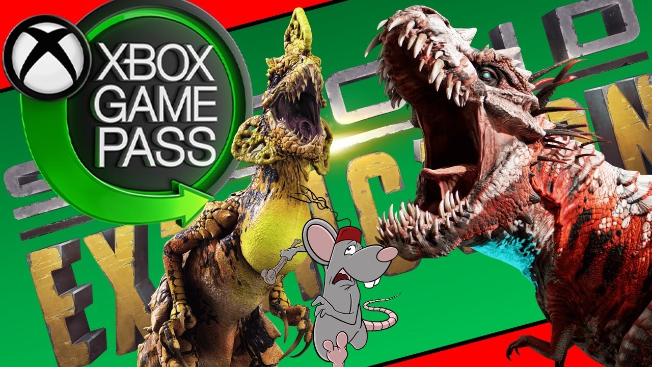 Dinosaur Invasion! SECOND EXTINCTION First Xbox Gameplay! What is This ...