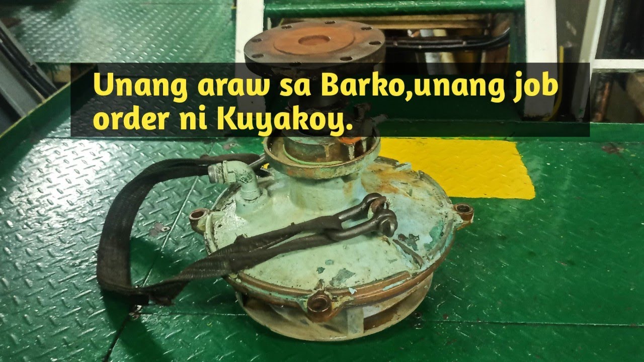 Unang araw sa Barko ni Kuyakoy,Unang bungad ng trabaho. - YouTube