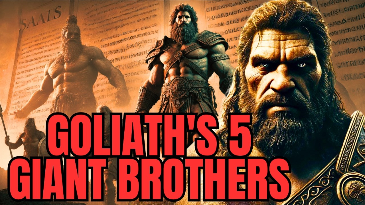 Goliath's 5 Giant Brothers: The Story They Never Told You! - YouTube