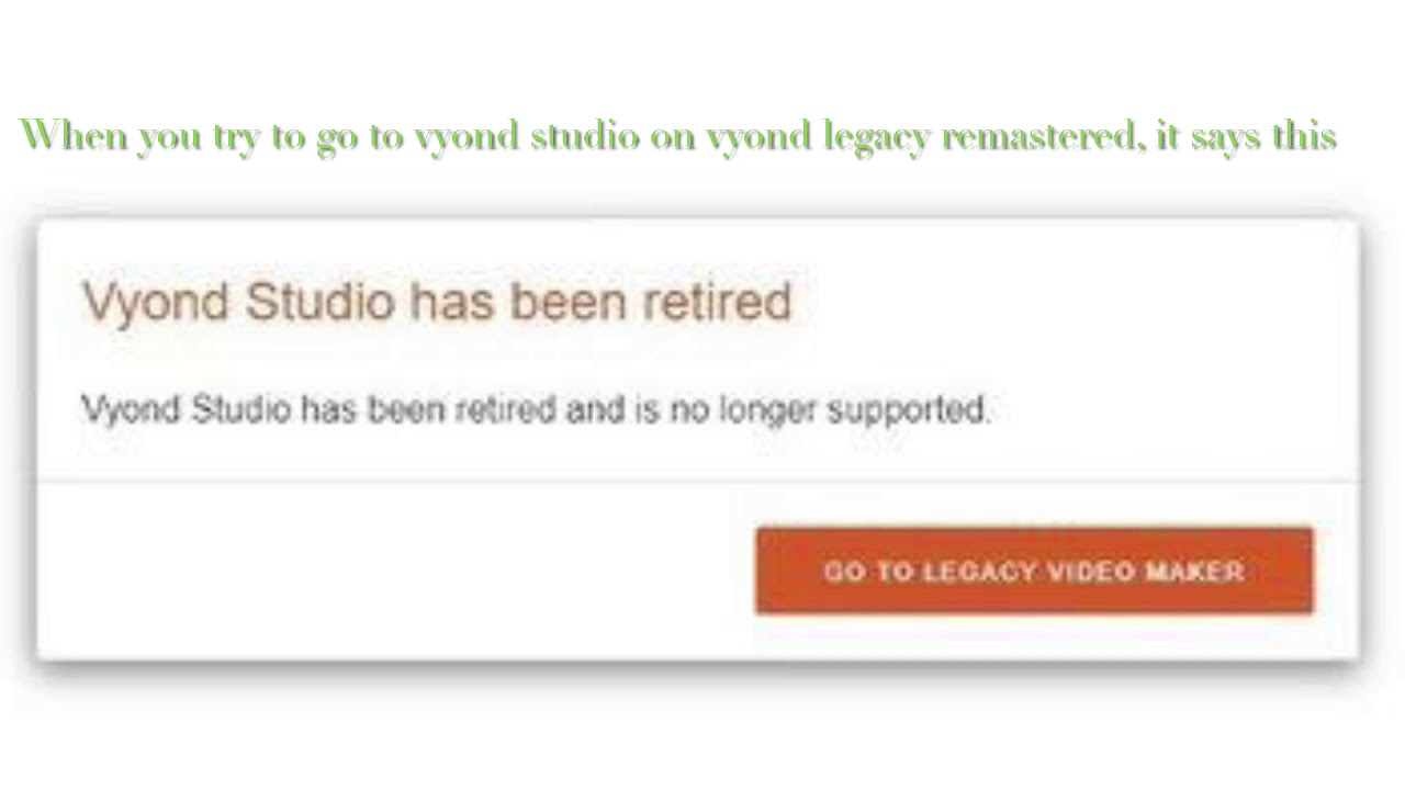 PAG1024 Got Vyond Legacy Remastered (new version) - YouTube