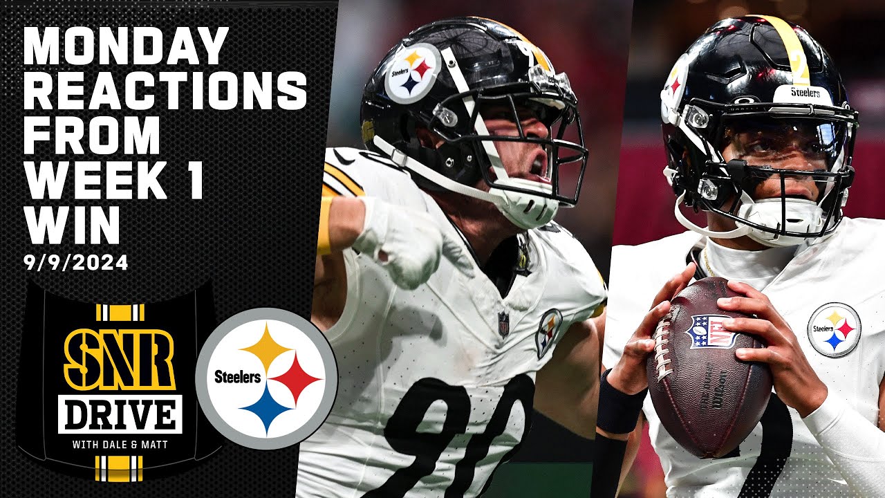 Deep dive into Steelers Week 1 win over Falcons, other games around the ...