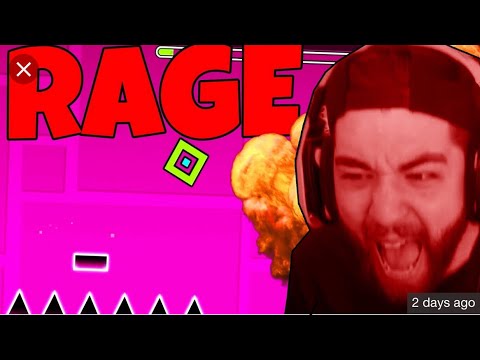 Geometry dash ragetage faze jev - YouTube
