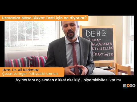 Uzmanlar Moxo Dikkat Testi için ne diyorlar? - Ali Korkmaz