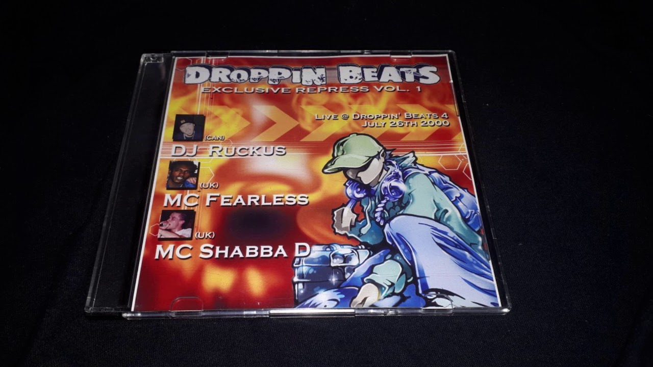 DJ Ruckus ft. MC Fearless & Shabba D ‎- Live @ Droppin' Beats 4 Toronto ...