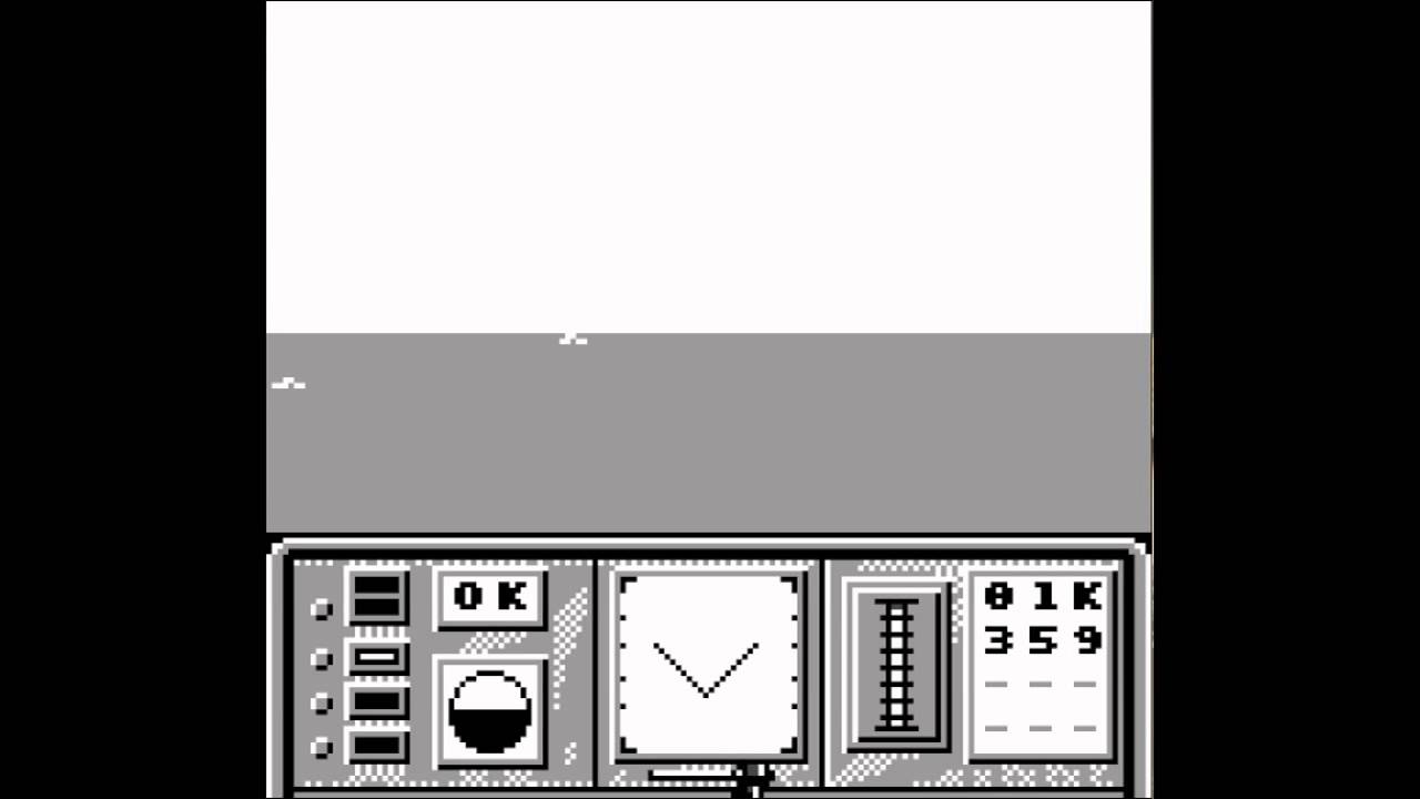 TURN AND BURN GAMEPLAY for the Game Boy - YouTube