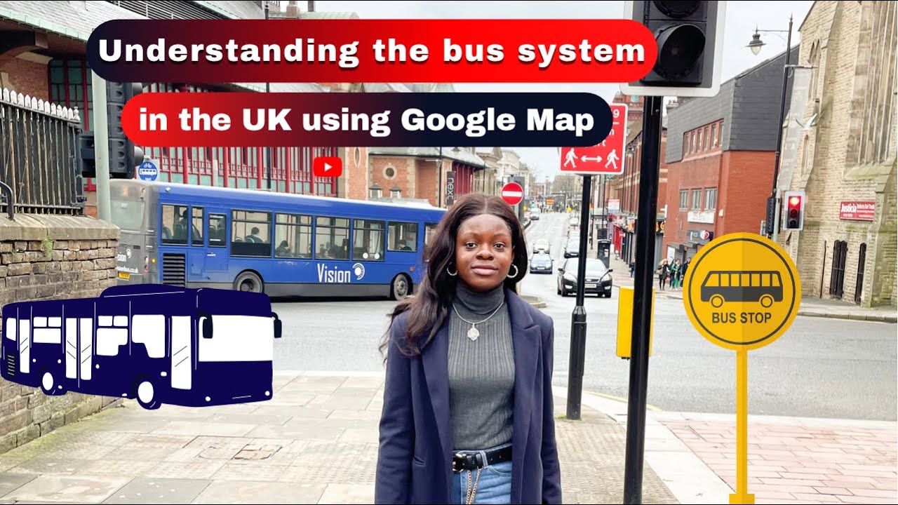Bus Stop Symbol On Map