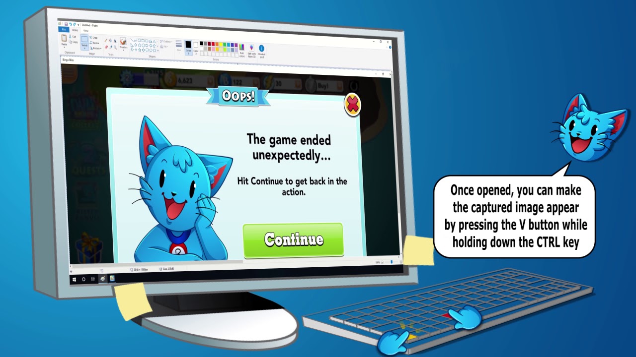 How to take a screenshot on PC - YouTube