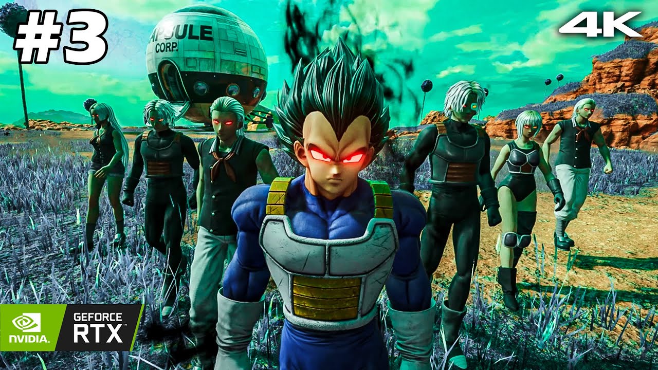 Jump Force Gameplay Walkthrough Part 3 - [PC UHD 4K 60FPS] (2022) - YouTube