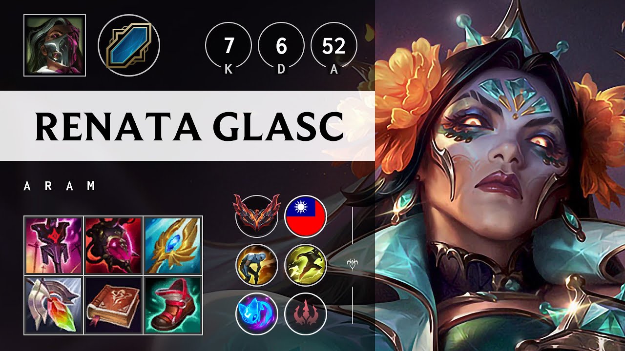 Renata Glasc ARAM - TW Grandmaster Patch 25.04 - YouTube