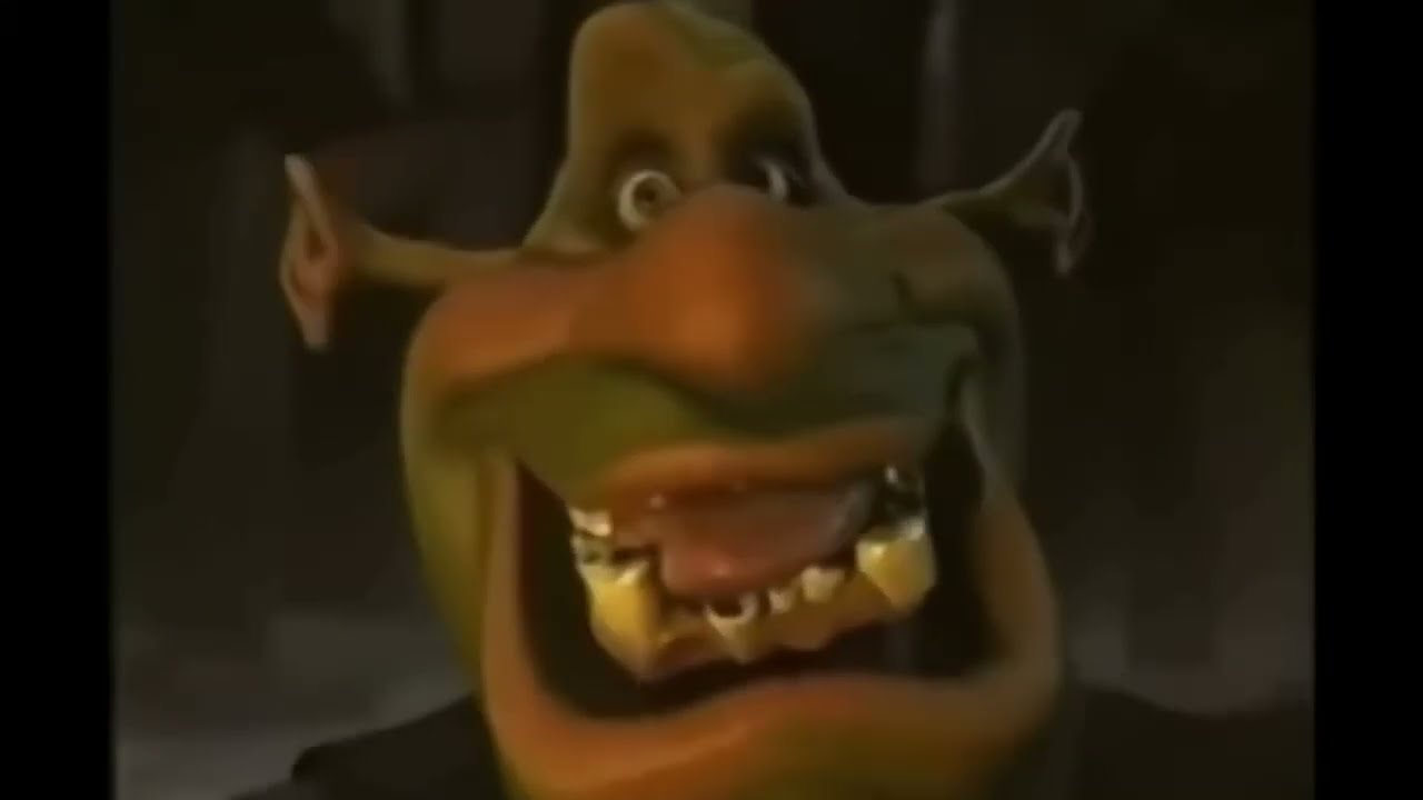 Shrek 1996 Lost Footage - YouTube