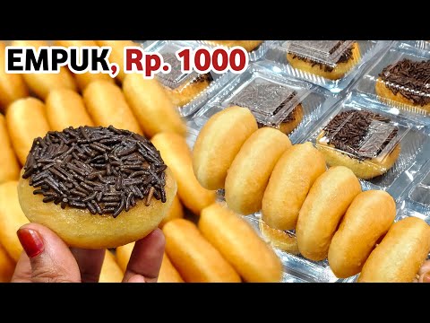 1/4kg JADI 40 PCS‼️IDE JUALAN Rp. 1000AN | USAHA RUMAHAN MODAL SEDIKIT. DONAT MINI SERIBUAN