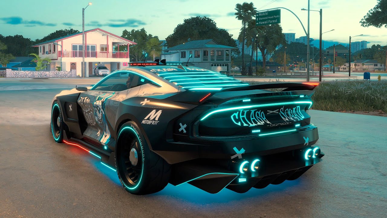 The Crew Motorfest _ Ivory-Tower Ogmios Chase Squad Ed. '2025 _ Car ...