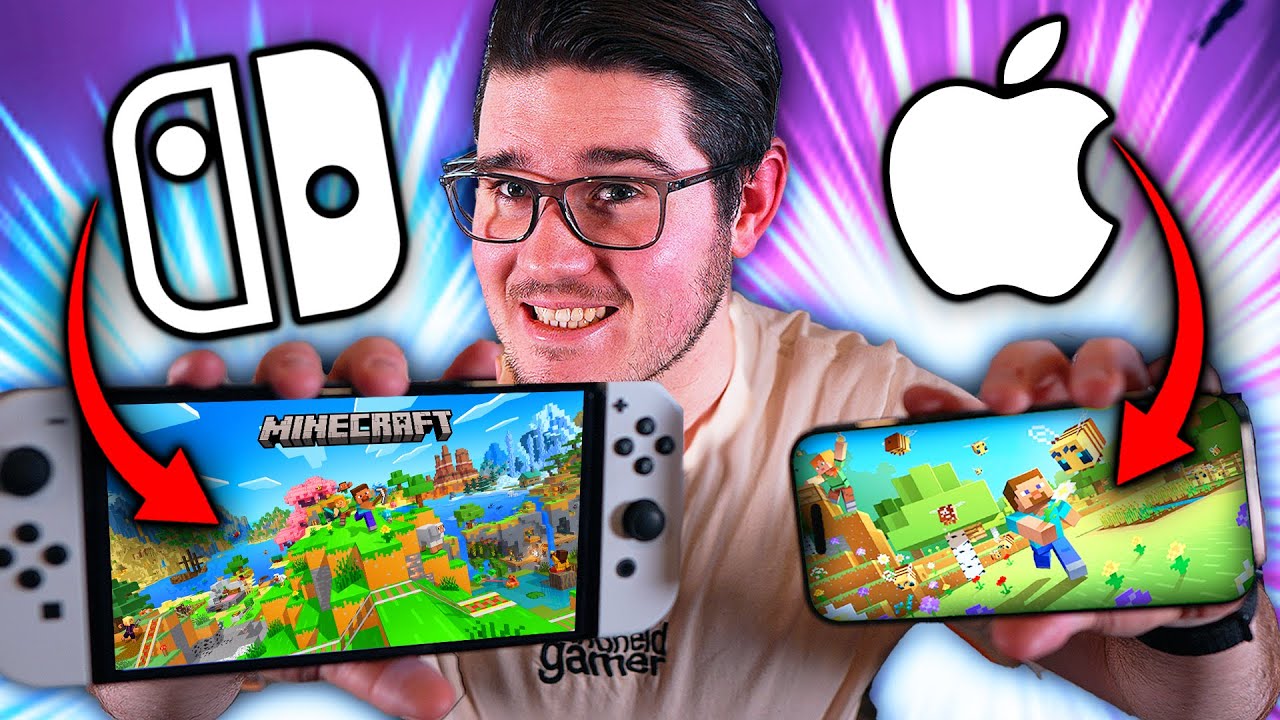 I Tested Popular Mobile Games On Nintendo Switch - YouTube