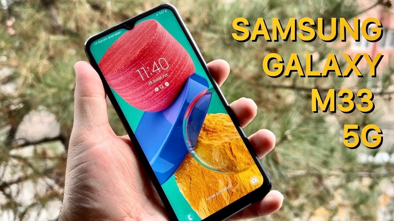 Samsung Galaxy M33 5g İnceleme ve Kutu Açılımı #samsung # ...