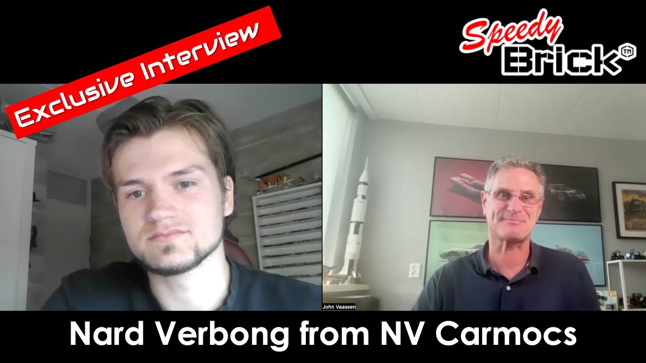 Interview with LEGO fan designer Nard Verbong from NV Carmocs - YouTube