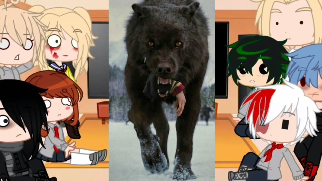 MHA/BNHA Character React to Deku's Pets/The final/Midoriya's animal/MHA ...