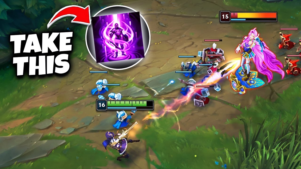 If you're playing vs SHAMELESS mage bot, take TP - YouTube