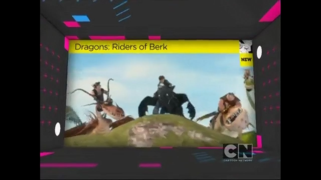 Cartoon Network RSEE (Russian) - DreamWorks Dragons - Promo (November ...