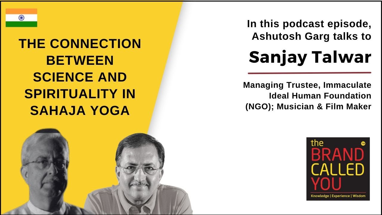 Exploring the Healing Power of Sahaja Yoga | Sanjay Talwar | TBCY - YouTube