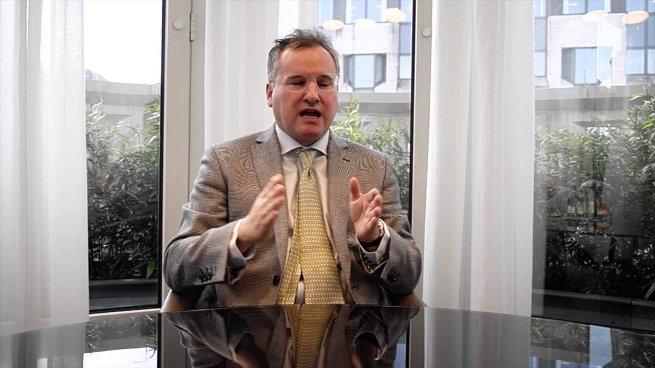 Alan Higgins, CIO Coutts Europe & UK - YouTube