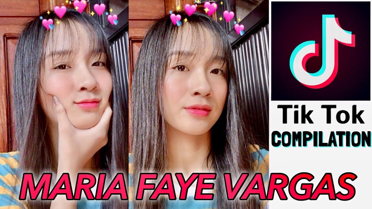 MARIA FAYE VARGAS TIKTOK COMPILATION #1 (@xfayefayevargas) - YouTube