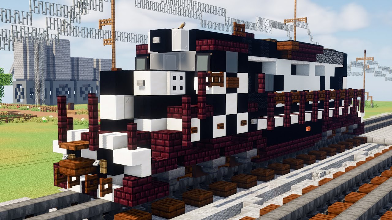 Minecraft Santa Fe SD24 Zebra Stripe Tutorial - YouTube