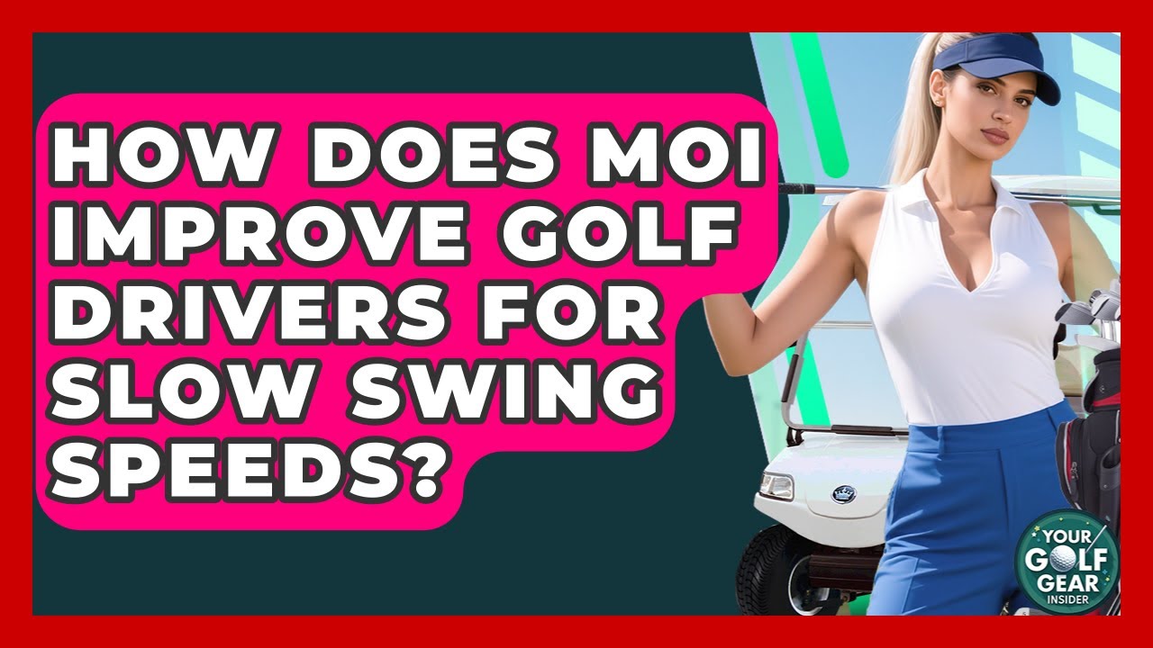 How Does MOI Improve Golf Drivers For Slow Swing Speeds? - Your Golf ...