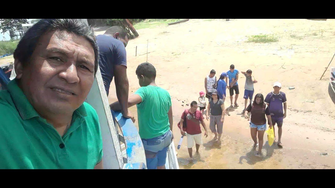 Chegada em Inhamudá//Pr. Walter e Pra.Magda. - YouTube