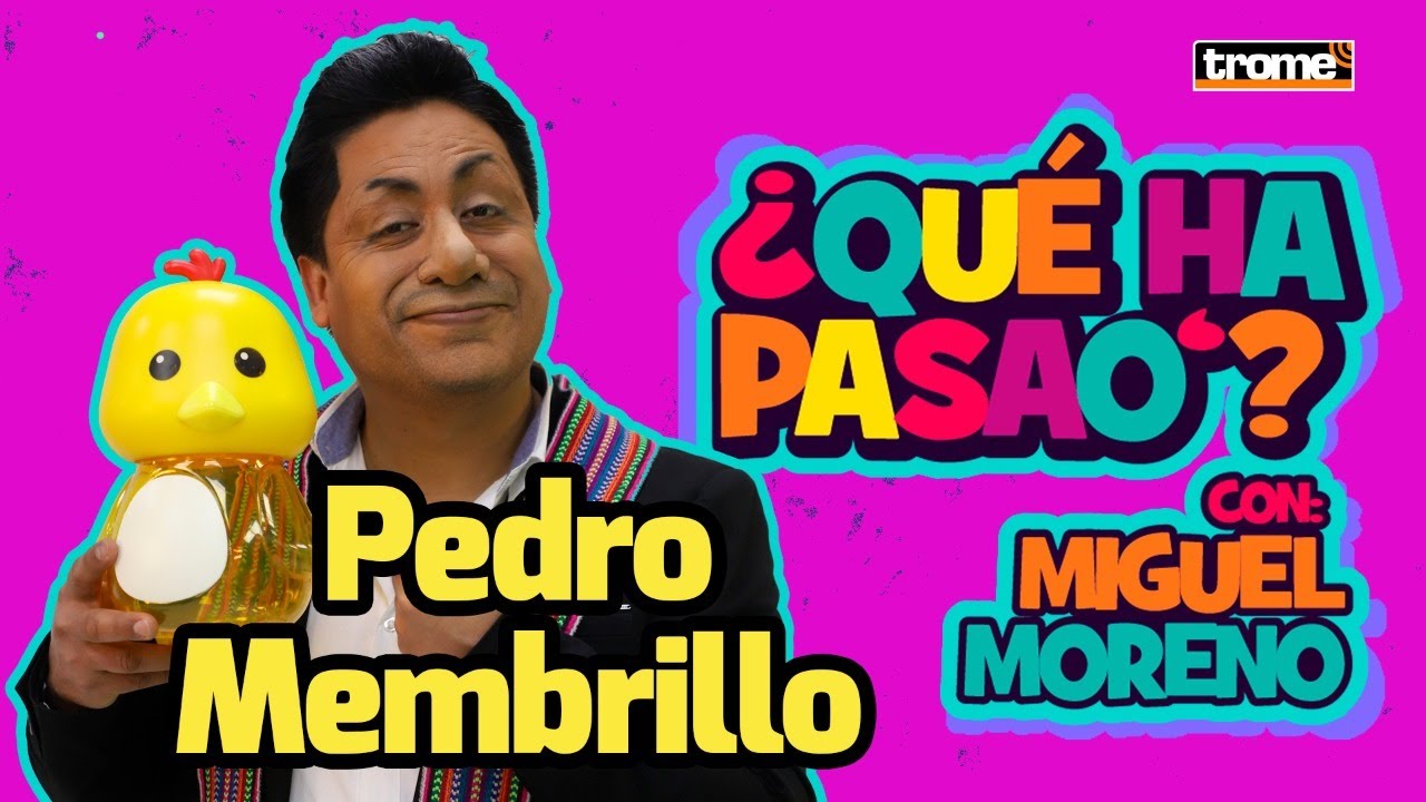 🔴 Pedro Membrillo EN VIVO explica la anécdota del niño y el pollo | #QuéHaPasao - YouTube