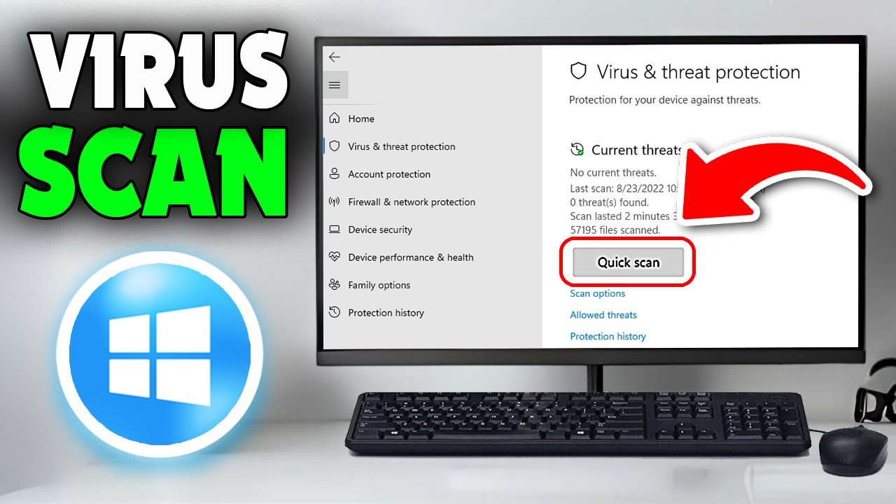 How to Do a Virus Scan On Windows 11 (2026) - YouTube