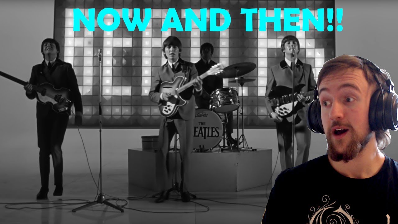 Together At Last! | THE BEATLES - Now And Then (REACTION!) (Music Video ...