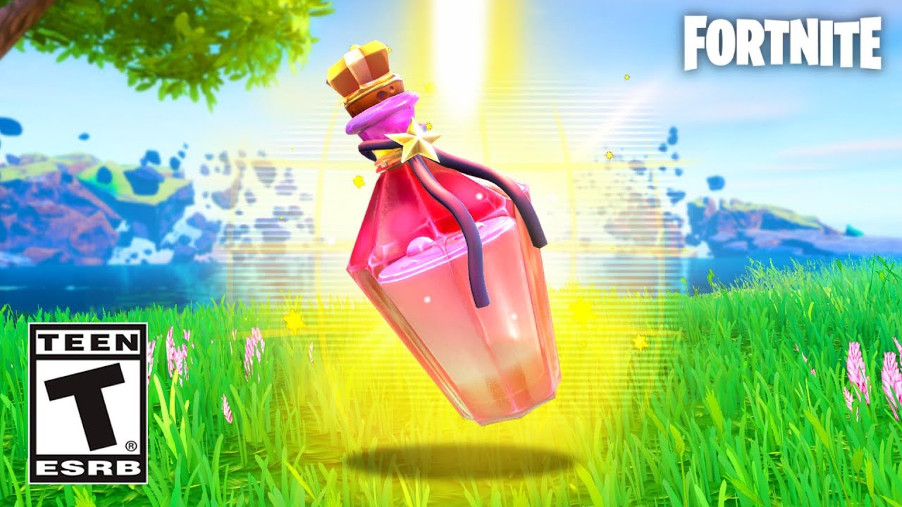 New Mythics in Fortnite Update - YouTube