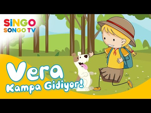 VERA Kampa Gidiyor 🏕️ – SingoSongo TV I İsme Özel Çocuk Şarkıları 🎵