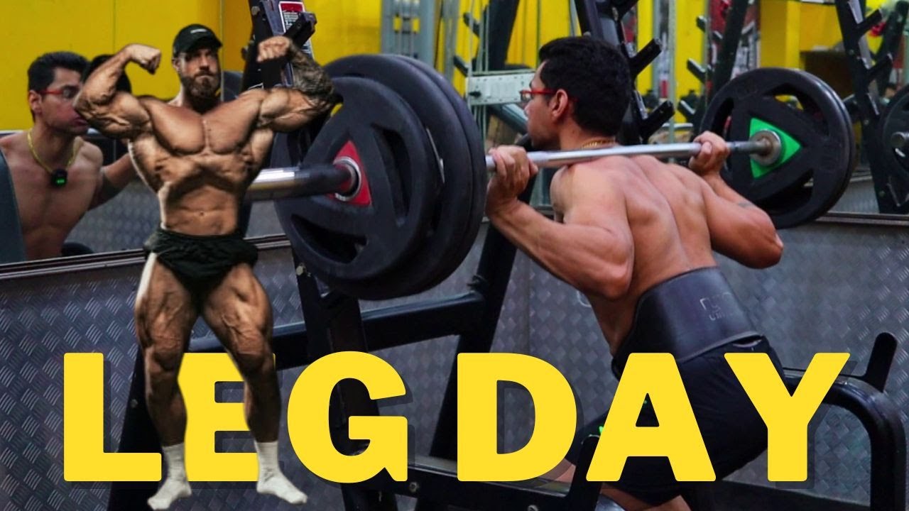 I TRIED CBUM'S LEG WORKOUT | Pre workout and Post workout Supplements ...