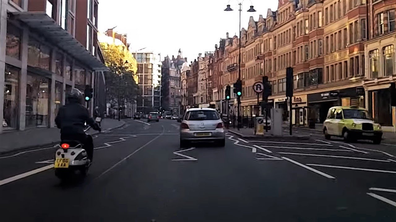 Driving through Central #London #UK (Oct 5, 2014) - YouTube