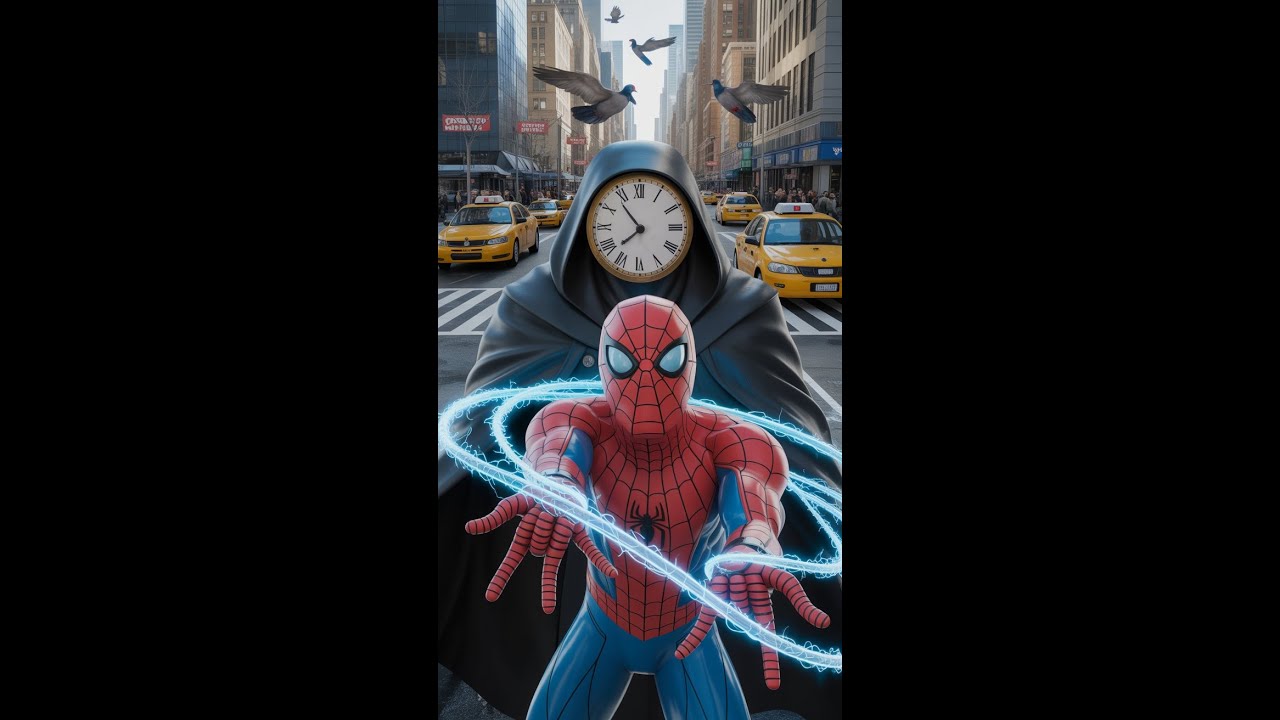 Spiderman Trapped in a Time Loop 🔥 New Power Unlocked! - YouTube