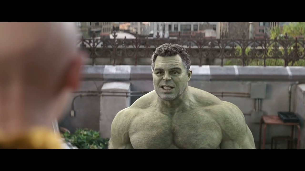Time Stone Scene in Hindi Hulk Meets the Ancient One Avengers Endgame ...