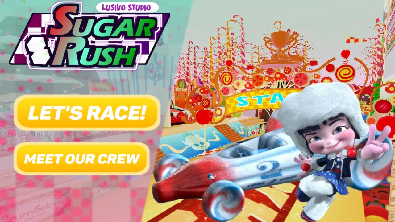 Roblox Sugar Rush Speedway With Adorabeezle - The Most ADDICTING Race ...