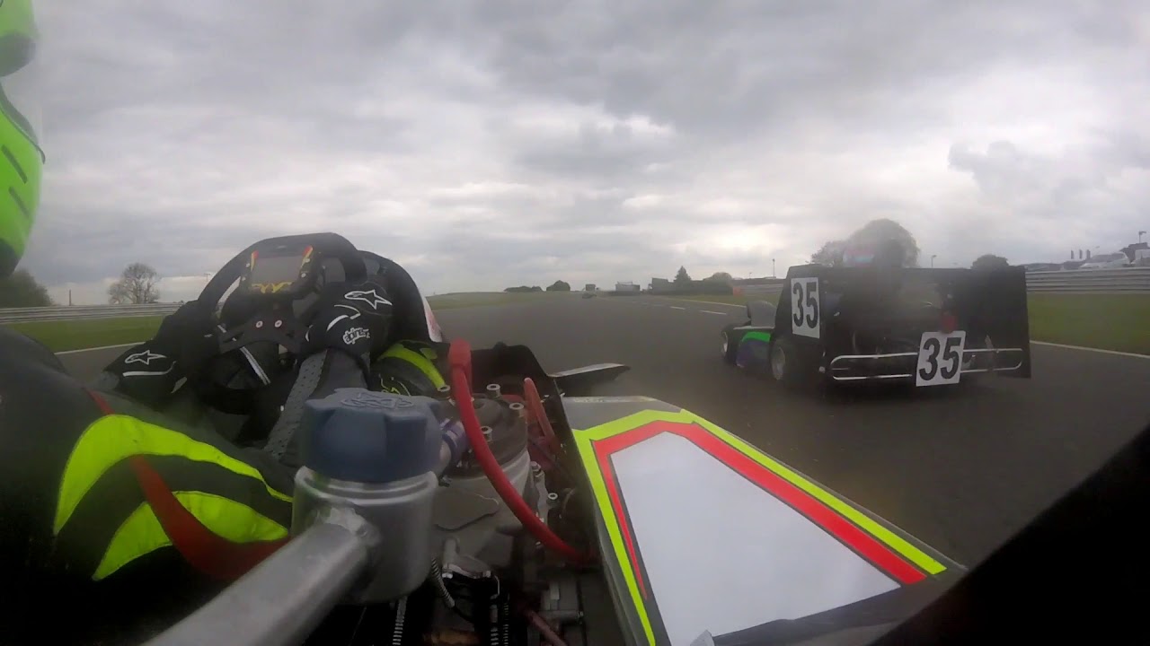 ANDREW GULLIFORD DEA 250 SUPERKART - YouTube