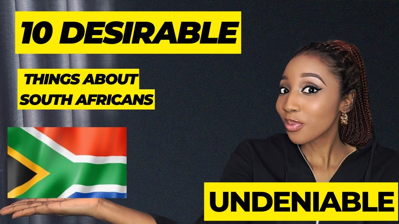 10 DESIRABLE THINGS ABOUT SOUTH AFRICA - YouTube